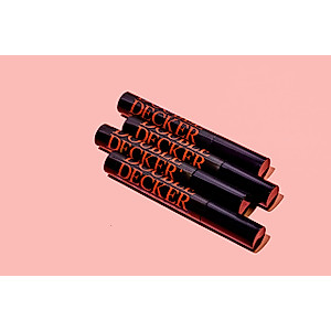 butter LONDON Double Decker Lashes Mascara, Nylon Fiber Brush, Thickens Lashes, Lightweight texture, Cruelty-Free