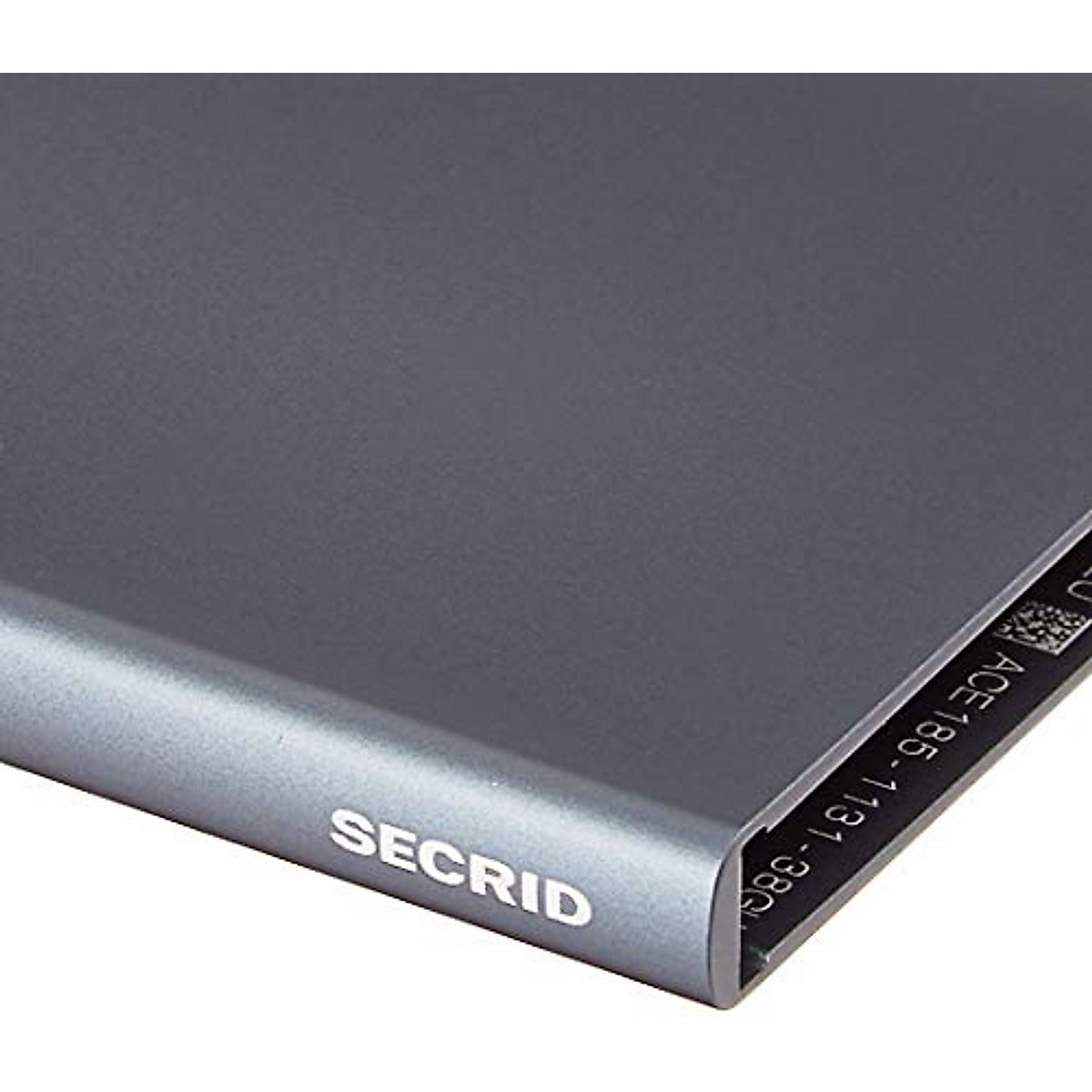 Secrid Reddot Award winning Card Protector in titanium color, Very Slim Credit Card Holder / wallet with RFID protection, with one click all 6 cards slide out gradually