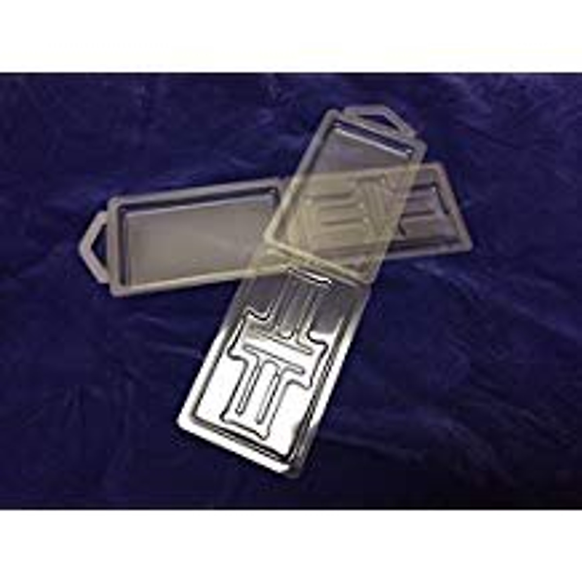 ZMAX M2 SSD Clamshell for 1PC of 22x42mm or 22x80mm M2 SSD (Pack of 2)