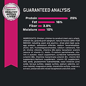 Eukanuba Adult Small Bites Dry Dog Food, 30 lb