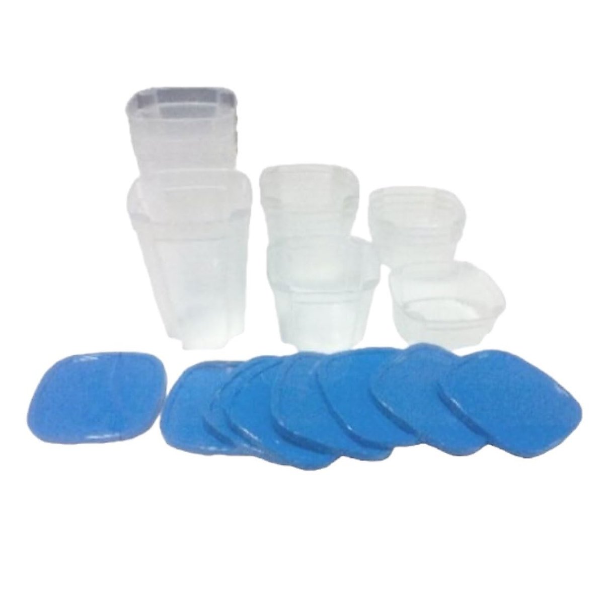 Expansion Pack For Use With Spin And Store Storage System As Seen on TV 12 Containers And Lids