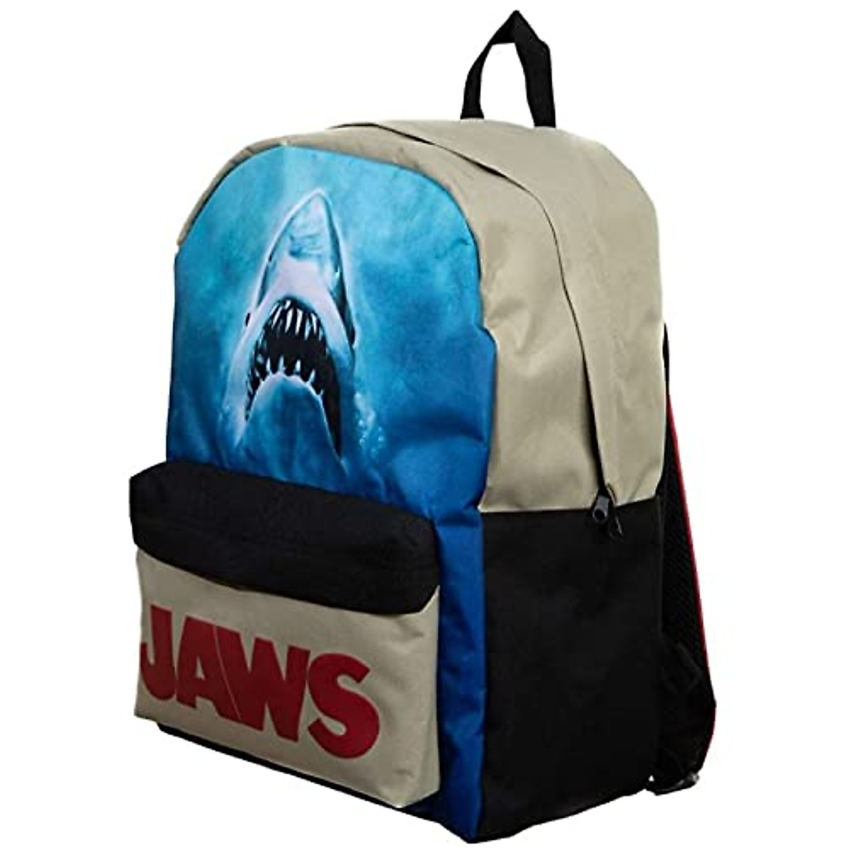 Bioworld Jaws Classic Horror Movie Shark Tech Backpack