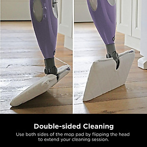 Shark S3501 Steam Pocket Mop Hard Floor Cleaner, Purple