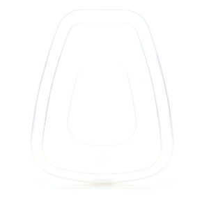 3M Respirator Filter Retainer 501, Holds 3M N95 Filter 5N11 and 3M P95 Filter 5P71