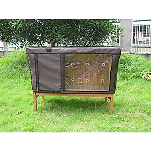 BUNNY BUSINESS Hutch Cover for BB-36-SI