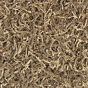 Rupert and Jeoffrey's Trading Co. Crinkle Cut Paper Shred Filler for Gift Baskets (1 Lb, Natural)