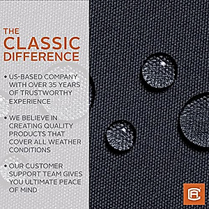 Classic Accessories Over Drive RV Sway Bar Hitch Tote, Black, One Size