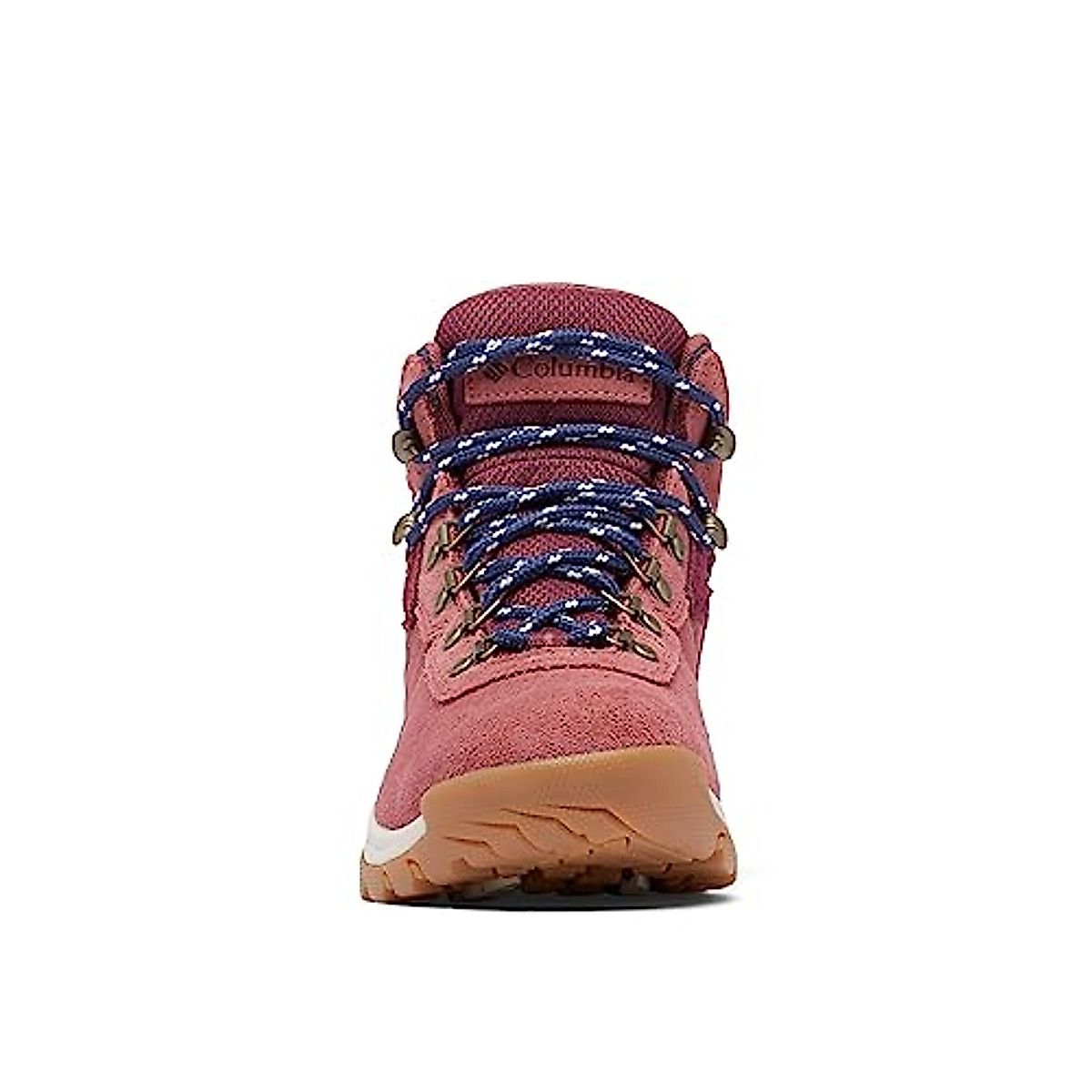 Columbia Women's Newton Ridge Plus Waterproof Amped, Beetroot/Deep Madeira, 7.5