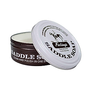 Fiebing's Saddle Soap, White, 3.5 oz