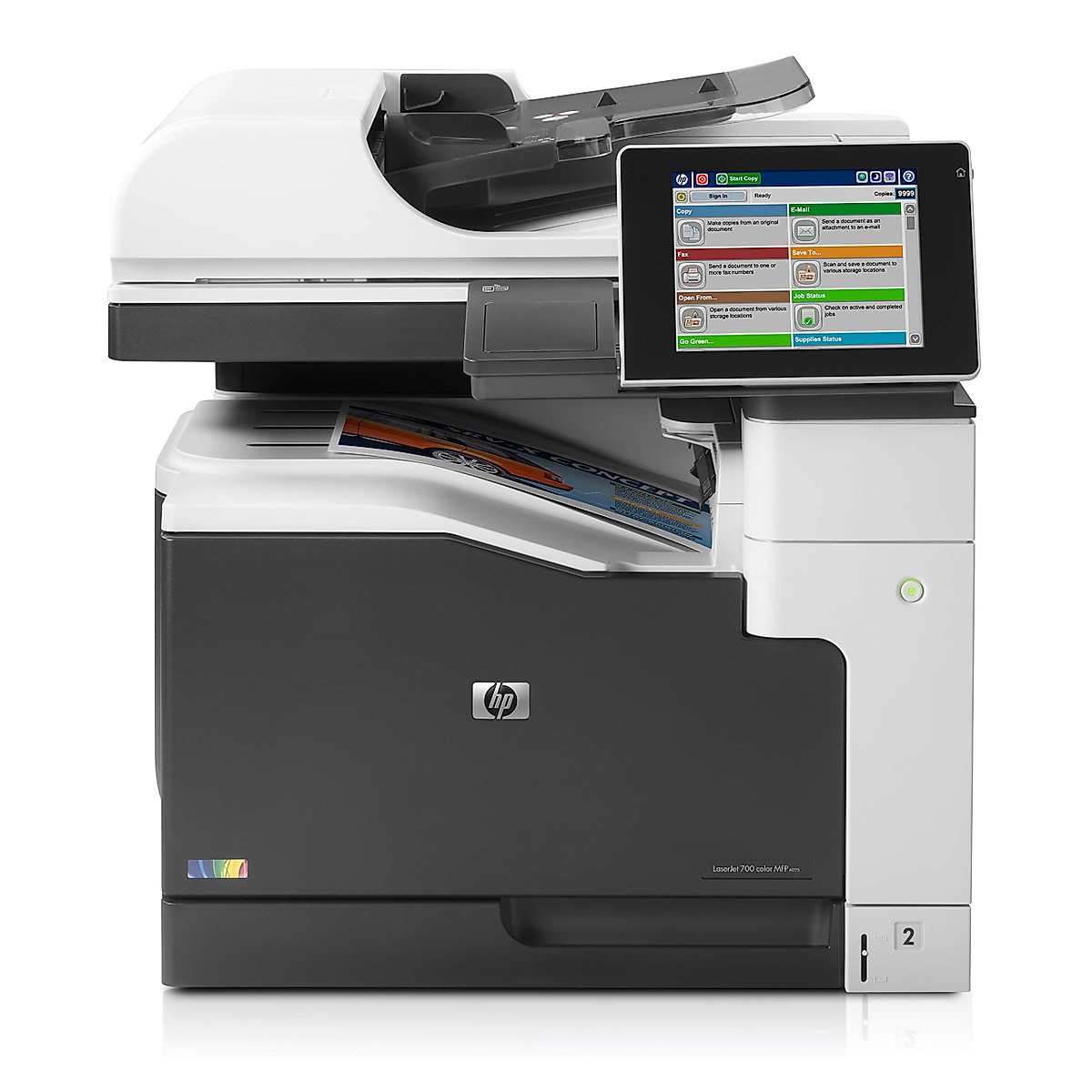 HP Laserjet Enterprise 700 Color MFP M 775 DN Imprimante/impression (jusqu'à ) 30 ppm (mono)/30 ppm (couleur)/copie (jusqu'à ) 30 ppm mono/30 ppm couleur