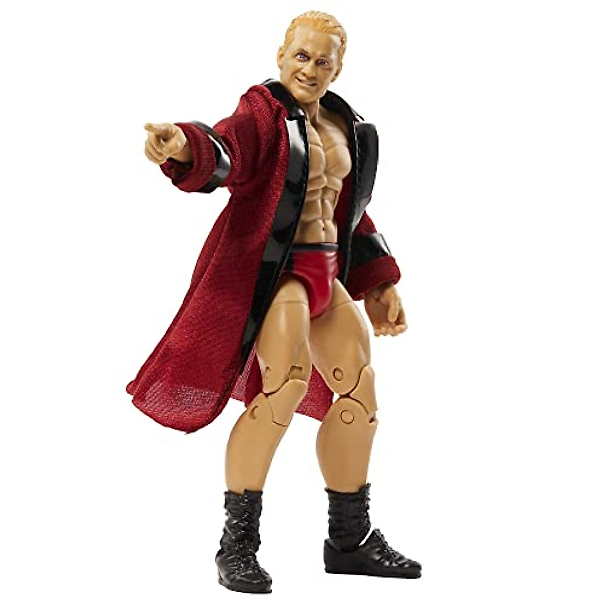 Mattel WWE Ilja Dragonov Elite Collection Action Figure, 6-inch Posable Collectible Gift for WWE Fans Ages 8 Years Old & Up