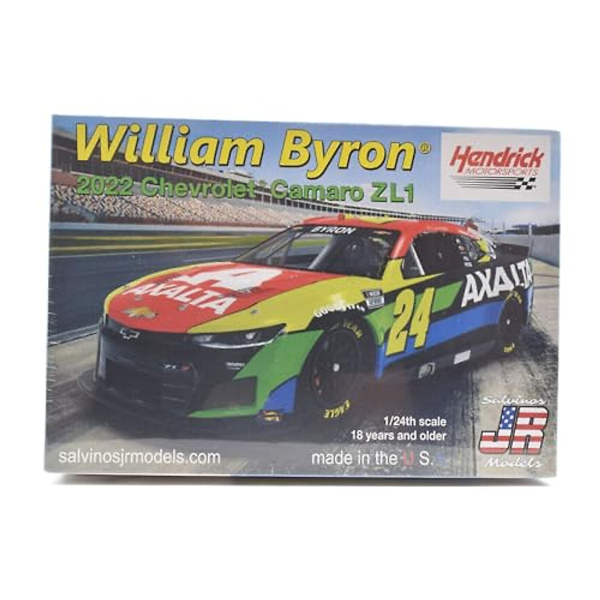 Rare Hobby kit NSSC24014 1/24 Car Kit for Models "Axalta" William Byron 2022 Camaro ZL1 Nascar
