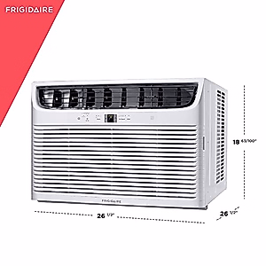 Frigidaire FHWW253WC2 Window Air Conditioner, 25000 BTU, White