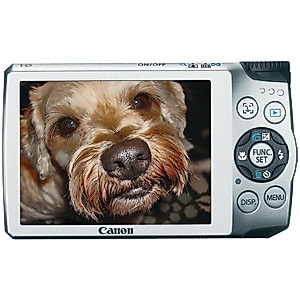Canon Powershot A3300 IS 16 MP Digital Camera with 5x Optical Zoom (Silver)