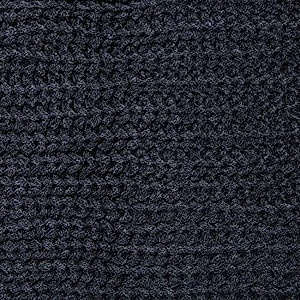 Women And Mens Winter Thick Cable Knit Wrap Chunky Long Warm Scarf, One Size, Black