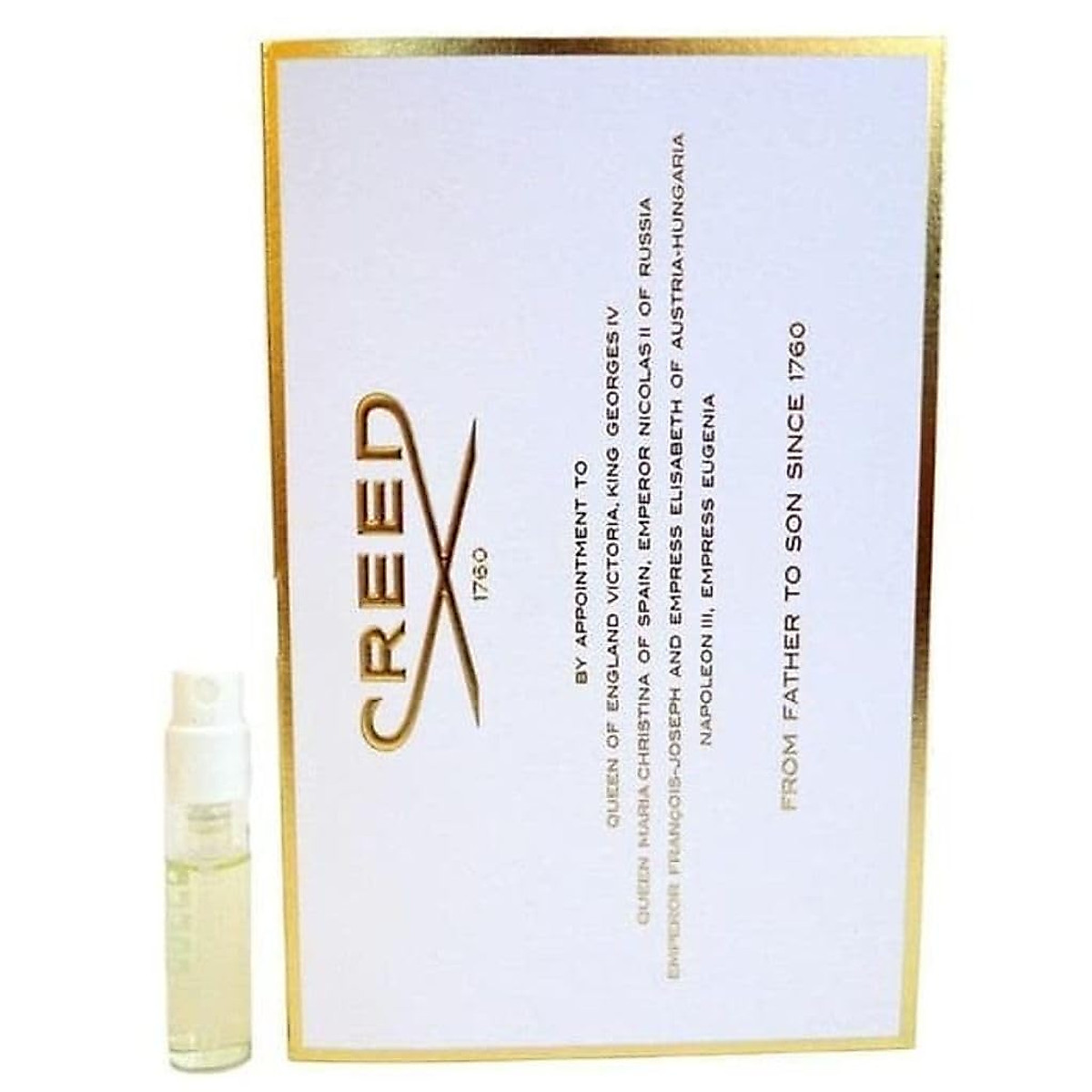 PureScents Women's Designer Fragrance Creéd sampler set - 3 Designer Perfume Vials.