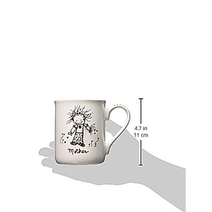 Enesco Stoneware Mug, STD, Multicolor