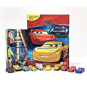 Disney / Pixar Cars 3 My Busy Books - Storybook, 10 figurines, playmat