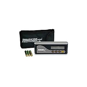 Johnson Level & Tool 40-6060 Magnetic Digital Level, 6", Black, 1 Level