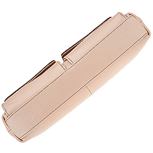 Tignanello Voyager Convertible Cross Body W/RFID Protection, Metallic Rose