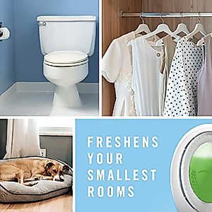 Febreze Small Spaces Air Freshener, Plug in Alternative for the Home, Berry & Bramble, Odor Fighter for Strong Odor (4 Count)