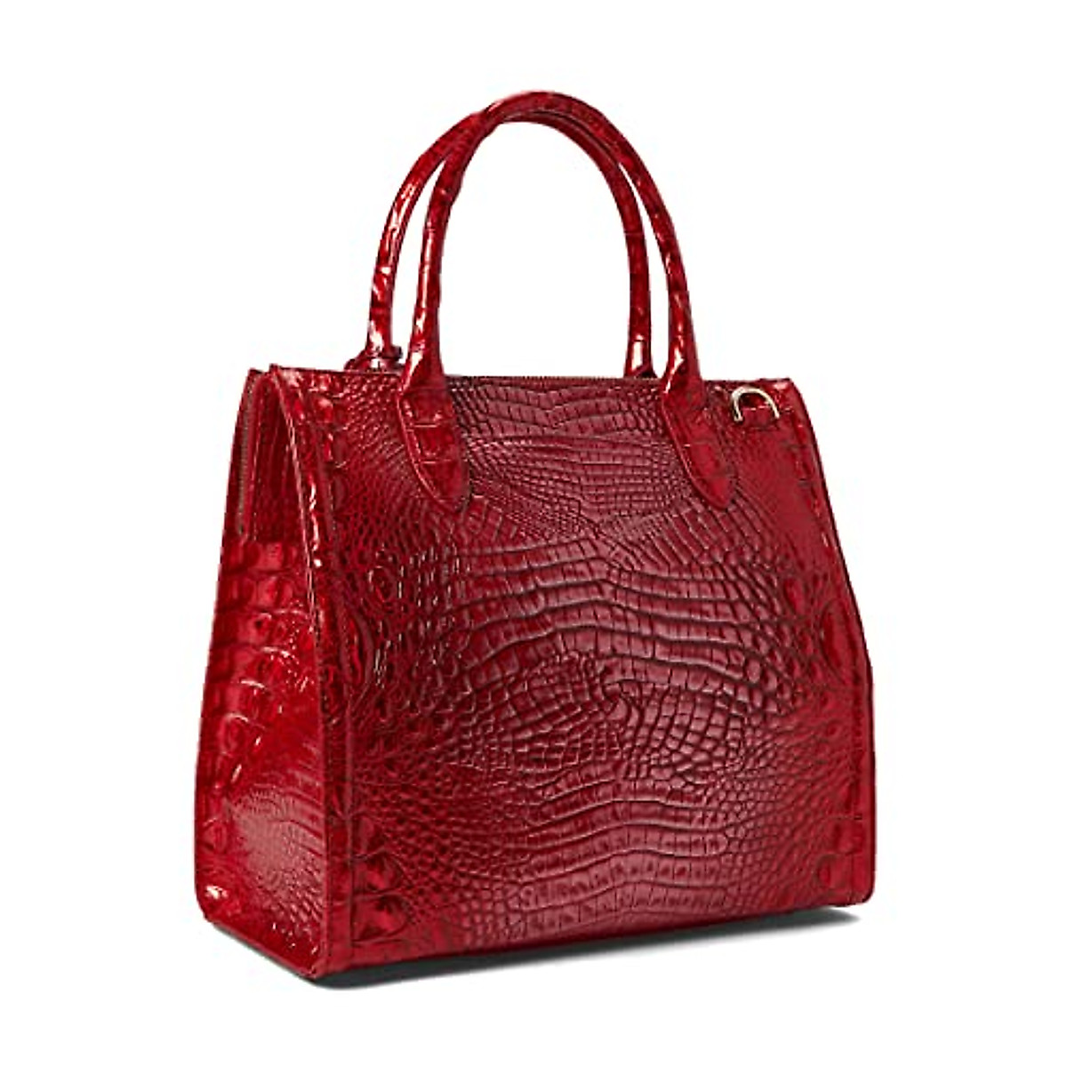 BRAHMIN Melbourne Caroline Satchel Heartbreaker One Size