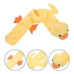 Healeved Stethoscope Sleeves Cute Animal Shaped Stethoscope Cover for Doctors Removable Tube Stethoscope Covers for Hospital Nurses Doctors Stethoscope Neck Wrap