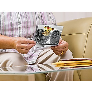 Christmas Cards, Holiday Cards - One Jade Lane - Delivering Warmth, 5x7, Heavy Stock, Set of 18 Cards & Envelopes, Seasons Greetings Cards.