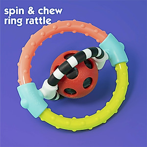 Sassy The Explorer Sensory Toy Gift Set for Ages 4+ Month