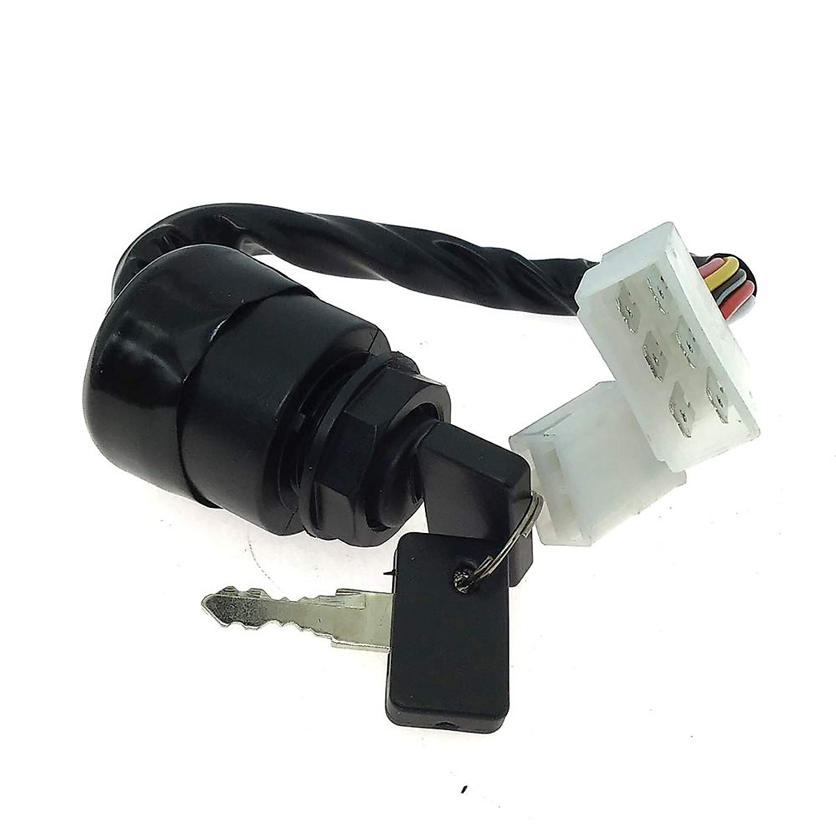 Ignition Switch for Yamaha Gas 2 Cycle Golf Cart G1 Models 1979-1989 Replace J17-82508-20
