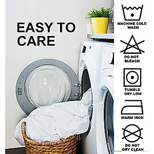 Saferay Green Pinch Pleated 3-Pieces Duvet Cover Set Eastern King Size 116x108 | 100% Organic Cotton Ultra Silky Soft with Zipper Closer & Corner Ties Durable and Fade Resistant, Pintuck (Silver)