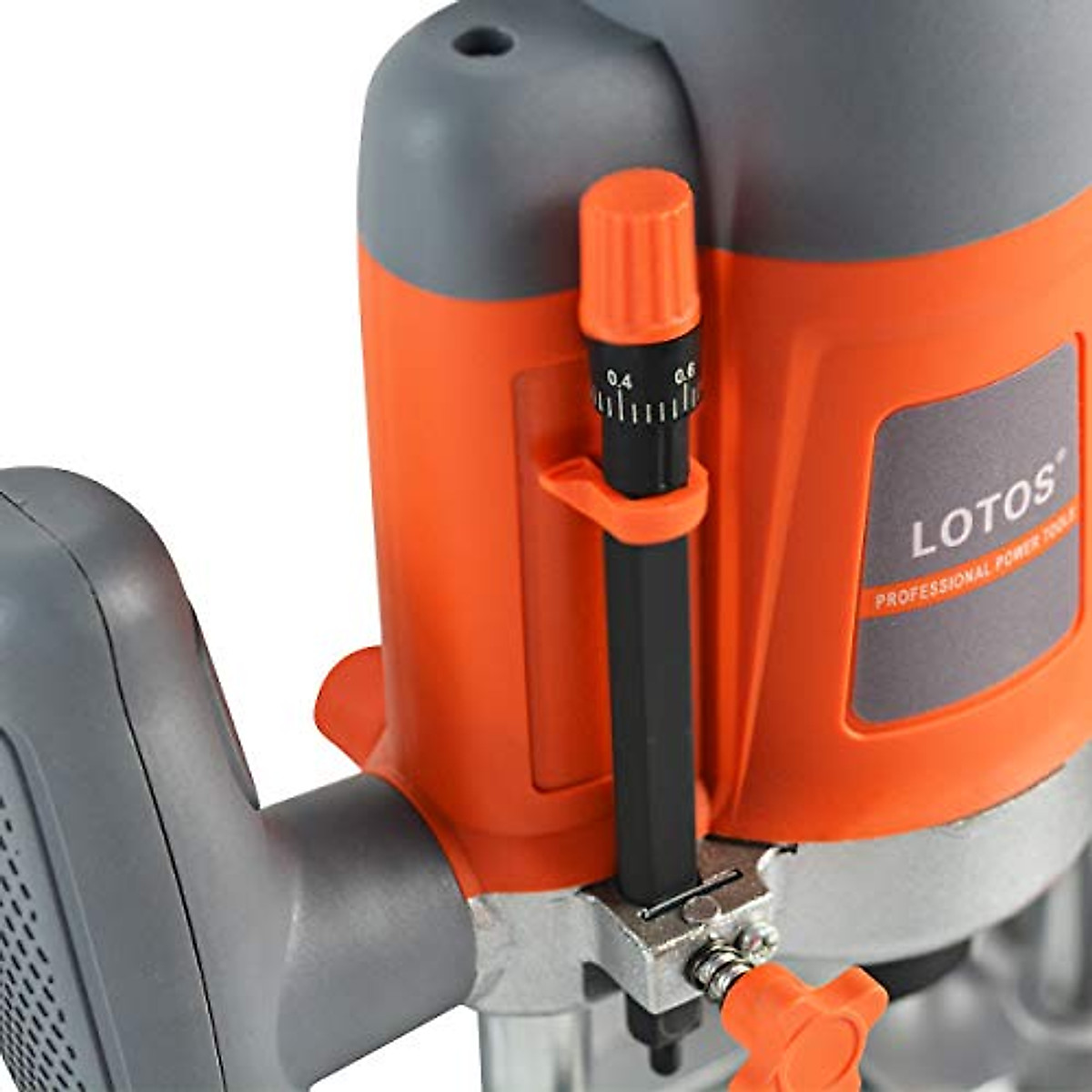 Lotos ER001 Electric Plunge Wood Router with Edge