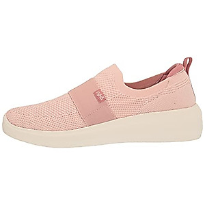 Ryka Women's Astrid Knit Slip On Sneaker Pink 10 W