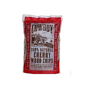 Cowboy 180 Cubic Inch Cherry Wood Chips