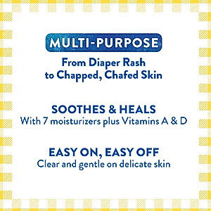 Balmex Extra Protective Clear Ointment, 3.5 fl oz (100 ml)