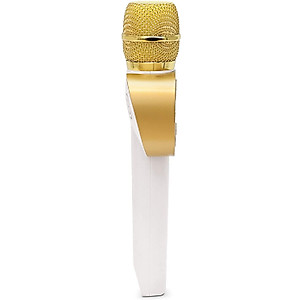 Singing Machine Official Carpool Karaoke, The Mic, Bluetooth Microphone for Cars, White (CPK545) (Renewed)