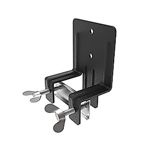 Uliesc Non Slip Mattress Gaskets for Bed Frame, Mattress Holder in Place Gripper, Anti-Slip Baffle Fit for Metal Bed Frames, Wide Applicability, 6 pcs, Black