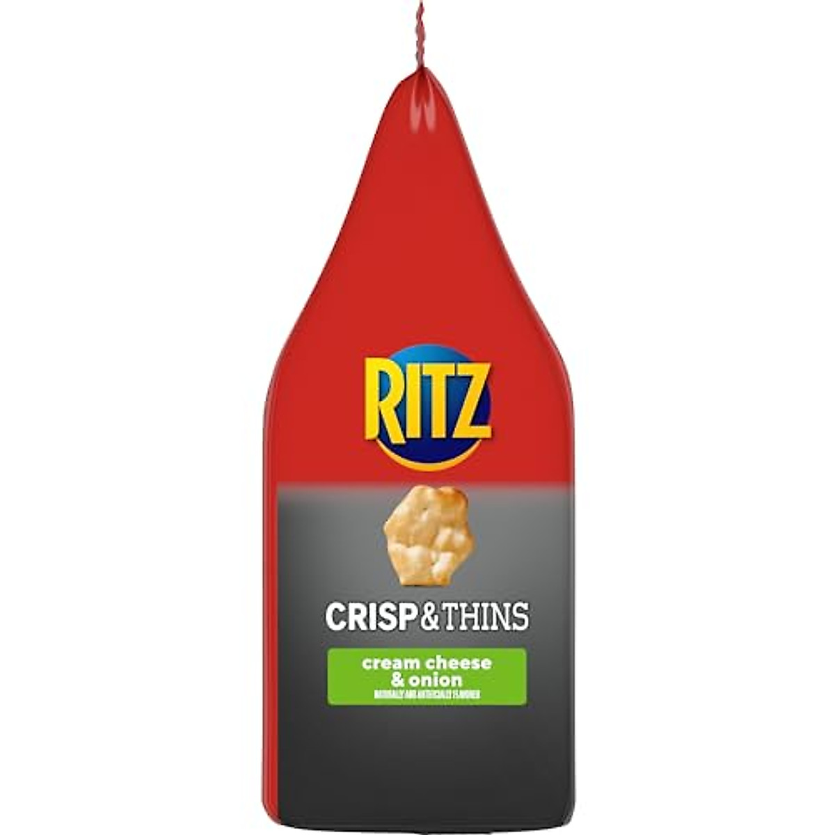 RITZ Crisp and Thins Cream Cheese and Onion Chips, 7.1 oz