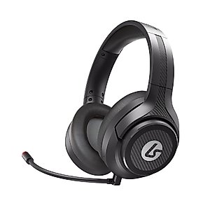 LucidSound LS15P Wireless Gaming Headset for PlayStation 5 and PlayStation 4 (Compatible with -Nintendo Switch, Mobile, PC, Mac)