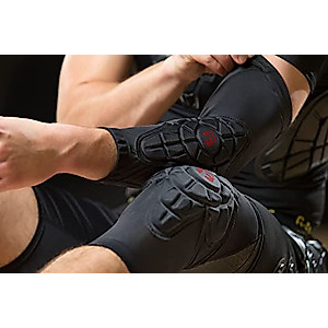 G-Form Pro Slide Knee Pads, Black, Small
