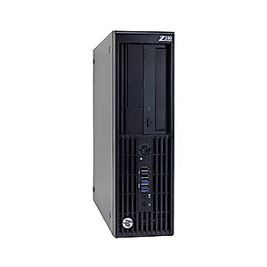HP Workstation Z230 - SFF - Core i7 4770 3.4 GHz, 16GB RAM, 480GB Solid State Drive, DVDRW, Windows 10 Pro 64bit, (Renewed)
