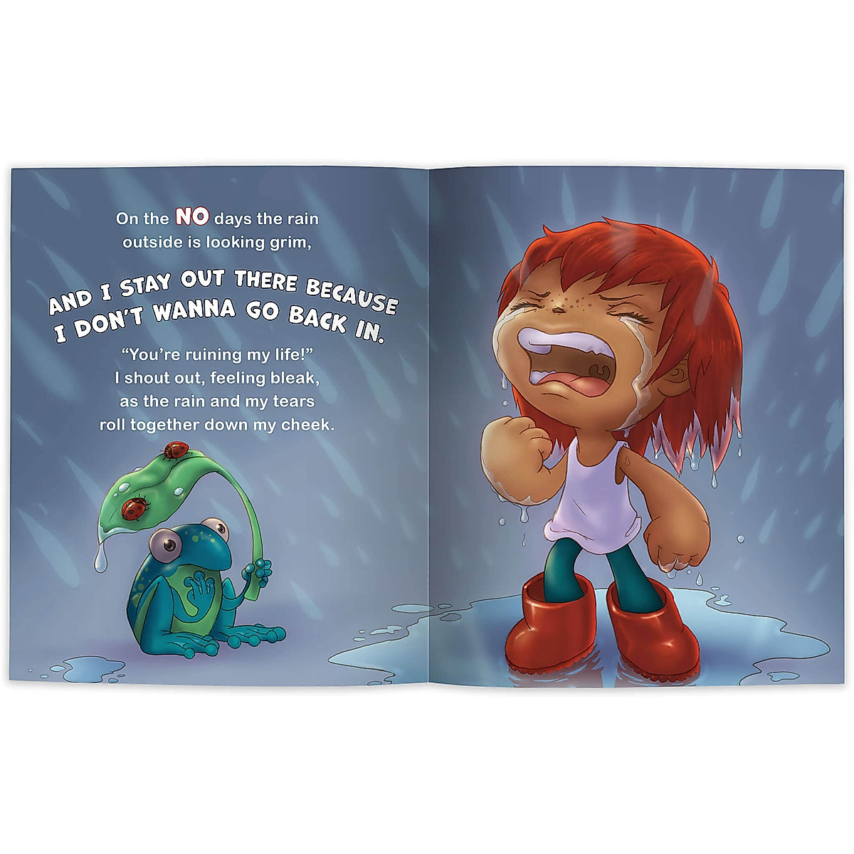 Yes Days No Days - The Art Of Positive Thinking - A Kids Guide Book To Regulating Emotions and Senses - A Mindful Approach To Helping Kids Make Good Choices At Home and At School