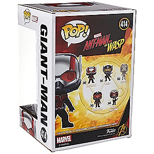 Funko Pop! Marvel: Ant-Man & The Wasp - 10 Inch Giant Man, Amazon Exclusive, Multicolor