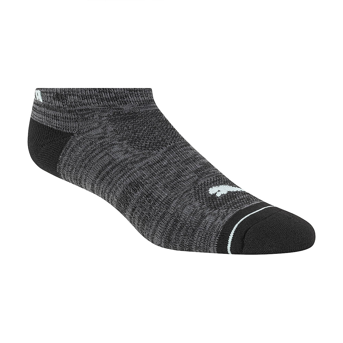 PUMA Womens 8 Pack Low Cut Socks, black, 9-11