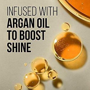 Pantene, Sulfate and Paraben Free Conditioner with Argan Oil, Pro-V Gold Series, for Natural and Curly Textured Hair, 8.4 fl oz, Twin Pack