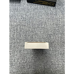 BUREI Men's Fashion Minimalist Wrist Watch Analog Date with Leather Strap (Rose Gold Brown)