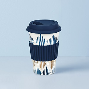Lenox Blue Bay Thermal Travel Mug, 0.80 LB