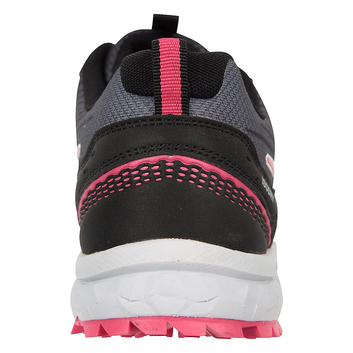 Mountain Warehouse Lakeside Womens Waterproof Trail Running Shoes Jet Black Womens Shoe Size 9 US