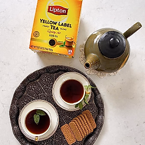 Lipton Yellow Label Loose Tea International Blend 31.74oz (1.9lb) 900g (1)