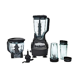 Ninja Mega Kitchen System Blender/Food Processor, Black